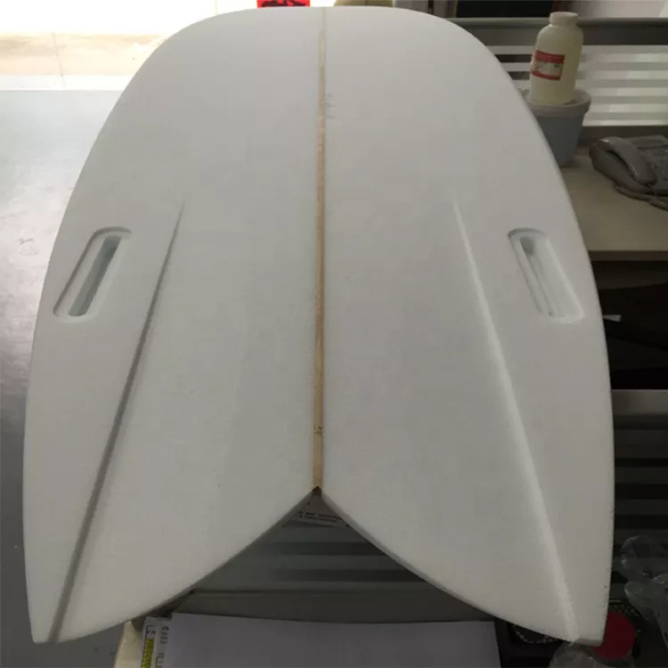 Customized Epoxy Shortboard Fish Tail Surfboard With Surfboard Fins ...